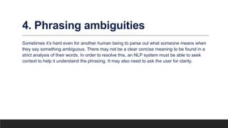 Key Issue of Natural Launguage Processing.pptx