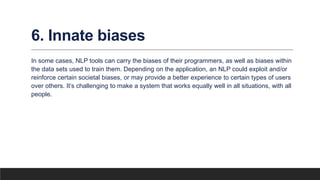 Key Issue of Natural Launguage Processing.pptx