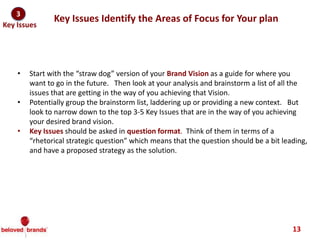 Ideal Key Issues presentation | PPT