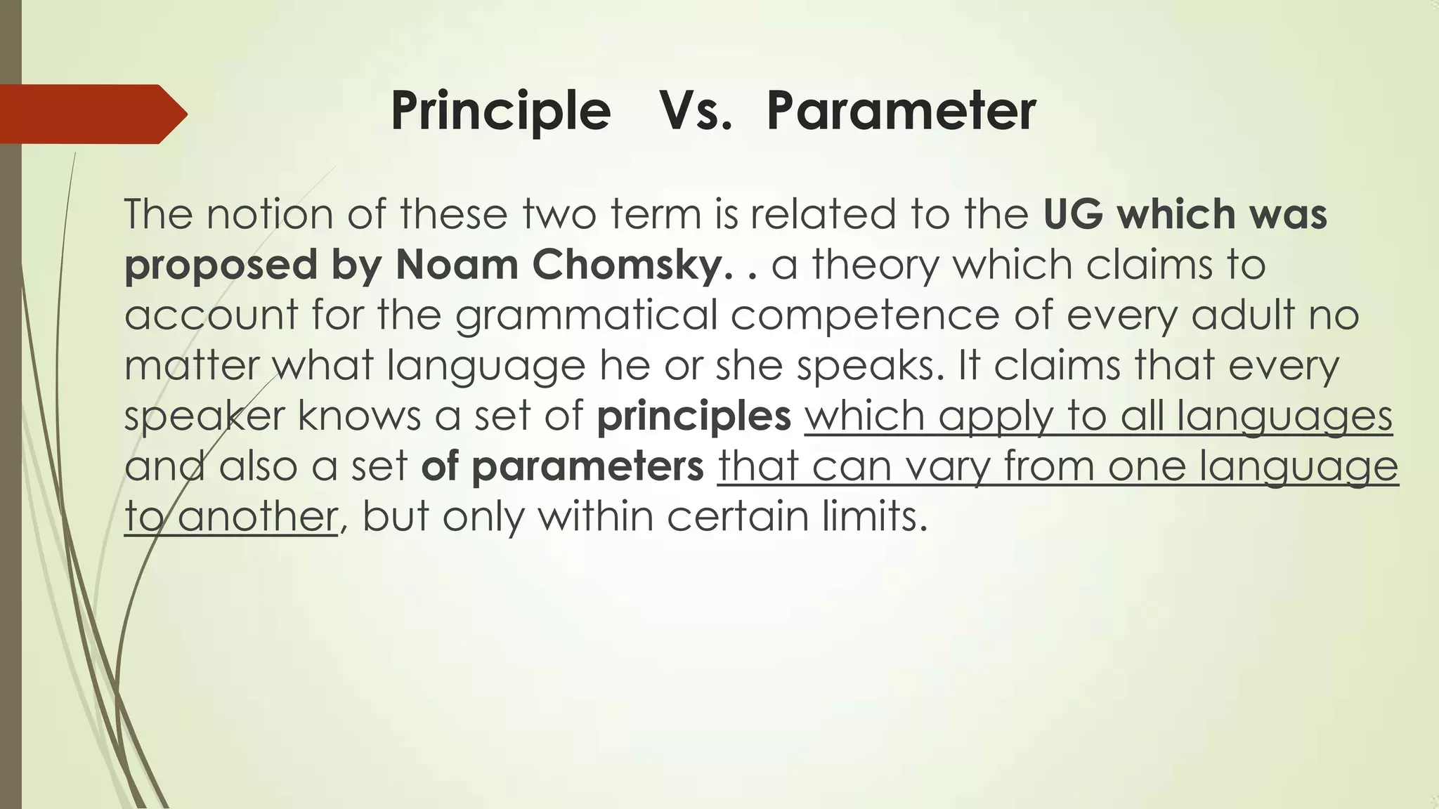 Key issues in 2nd language acquisition | PPTX