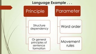 Key issues in 2nd language acquisition | PPTX