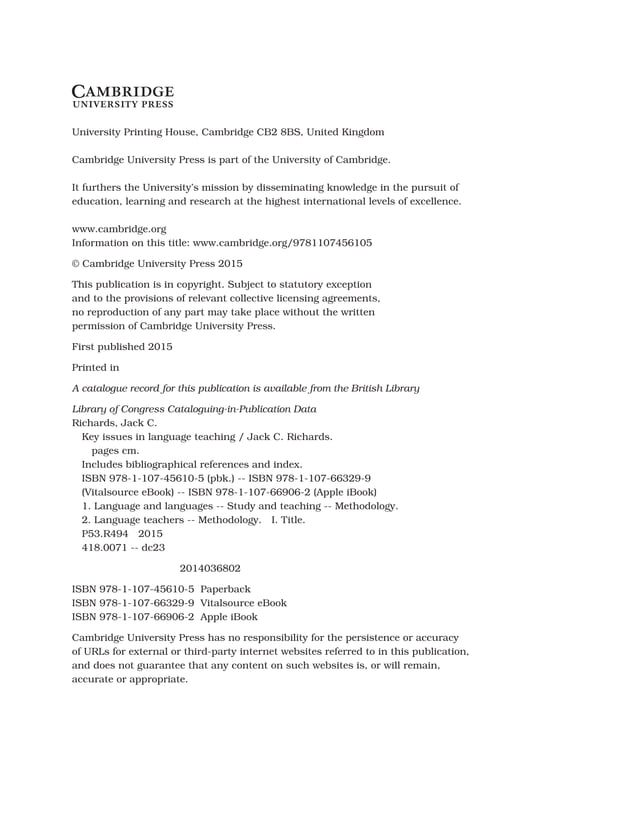 Key Issues In Language Teaching.pdf