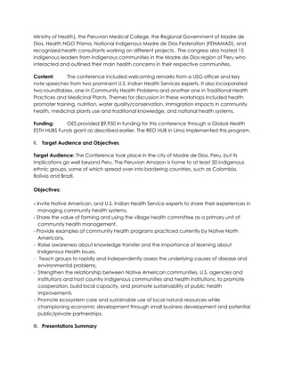 Key Issues in Providing Health Services to Indigenous Communities ...