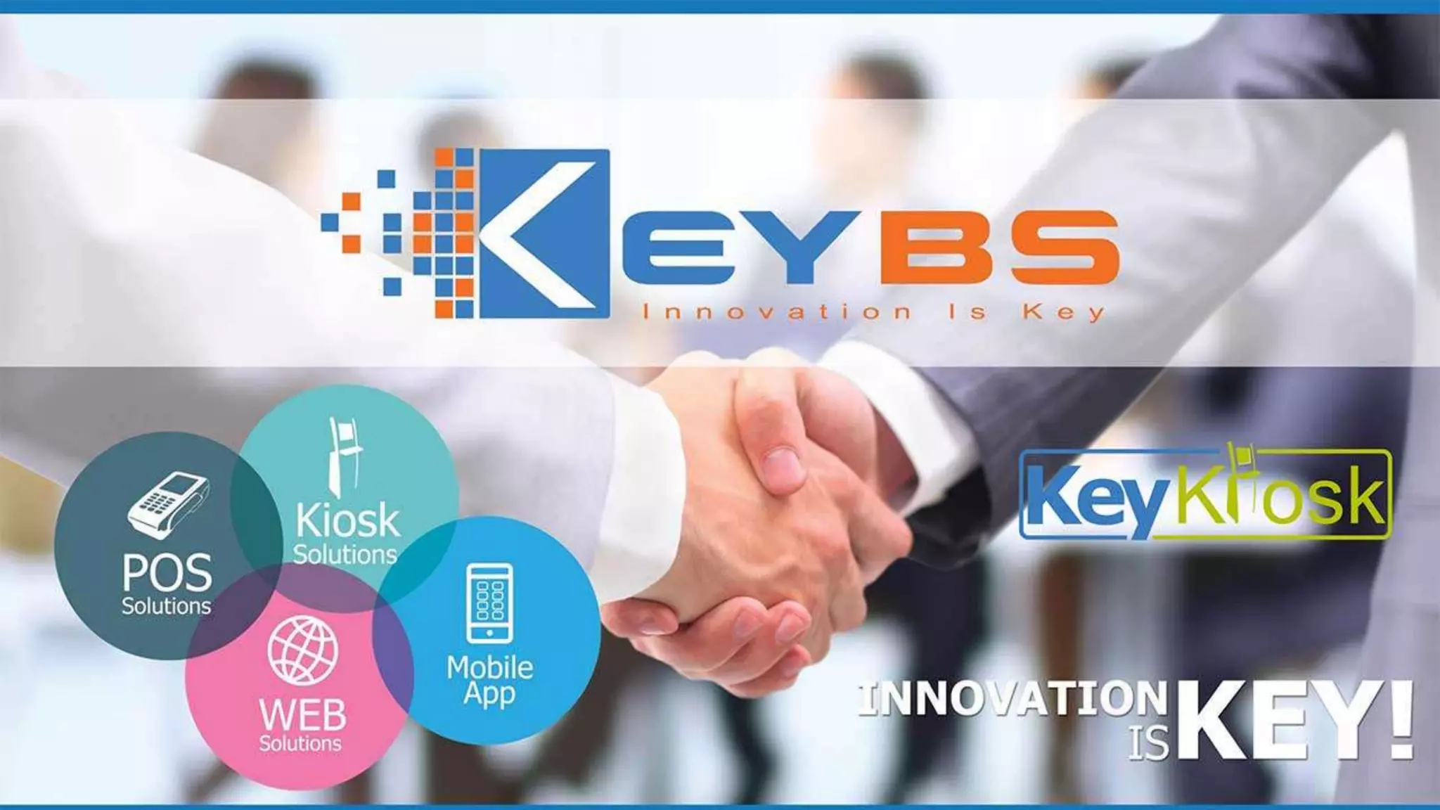 “KIOSK Solutions” KeyKIOSK Banking Solution | PPTX