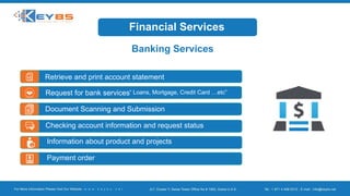 “KIOSK Solutions” KeyKIOSK Banking Solution | PPT