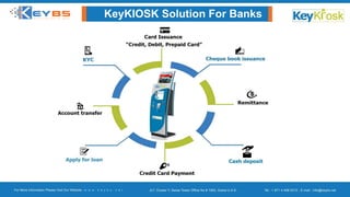 “KIOSK Solutions” KeyKIOSK Banking Solution | PPT