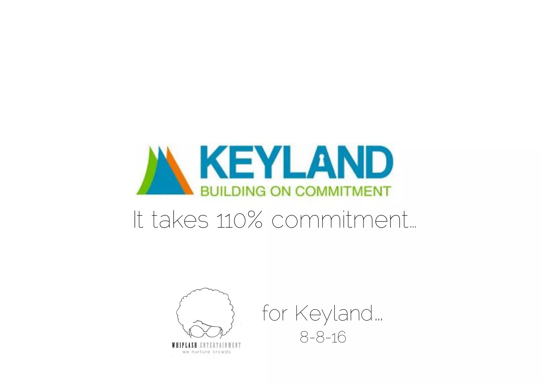 Keyland Pitch deck | PPT