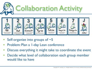 Key lean principles for organizational change | PPT