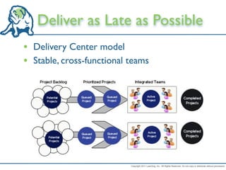 Key lean principles for organizational change | PPT