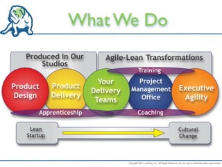 Key lean principles for organizational change | PPT