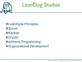 Key lean principles for organizational change | PPT