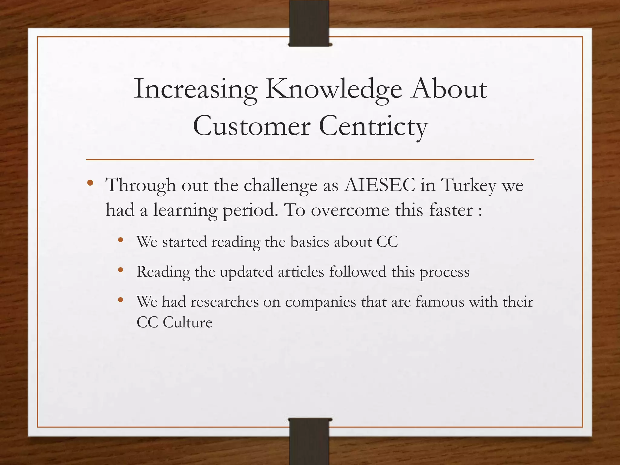 Key learnings | PPTX