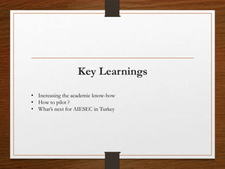 Key learnings | PPT