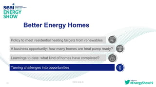 Key learnings from the SEAI heat pump programme | PDF