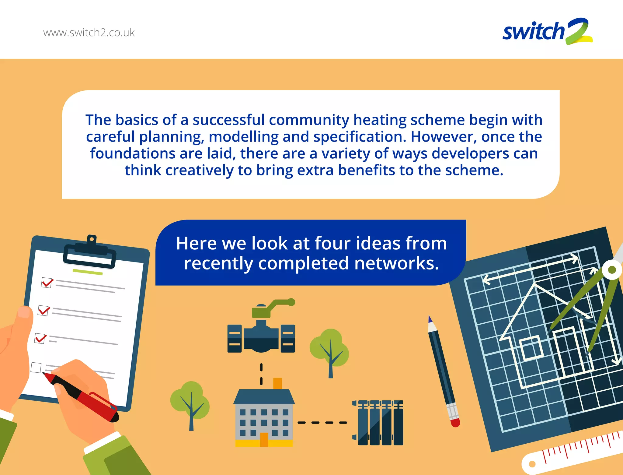 Key lessons from the most successful community heating schemes | PPT