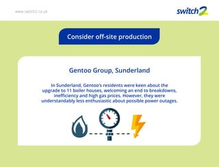 Key lessons from the most successful community heating schemes | PPT