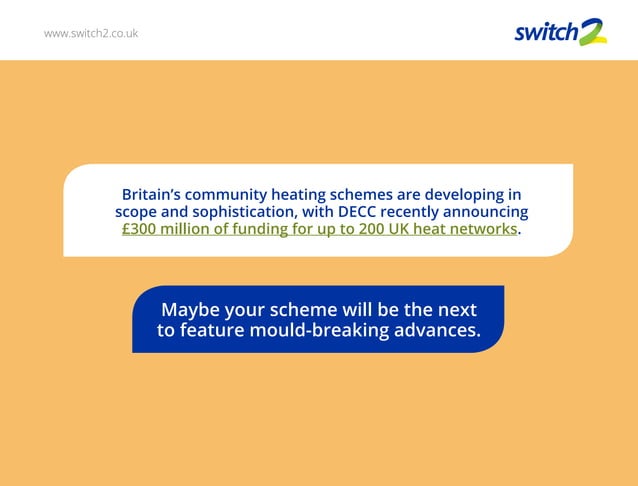 Key lessons from the most successful community heating schemes | PPT