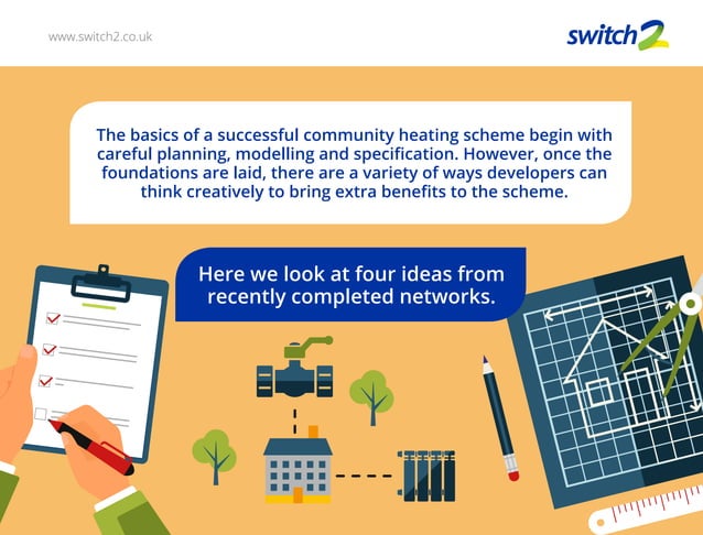 Key lessons from the most successful community heating schemes | PPT