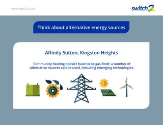 Key lessons from the most successful community heating schemes | PPT