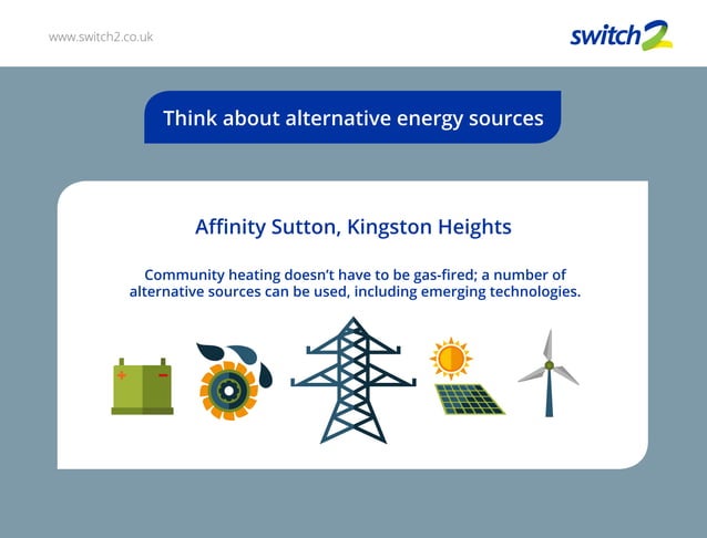 Key lessons from the most successful community heating schemes | PPT
