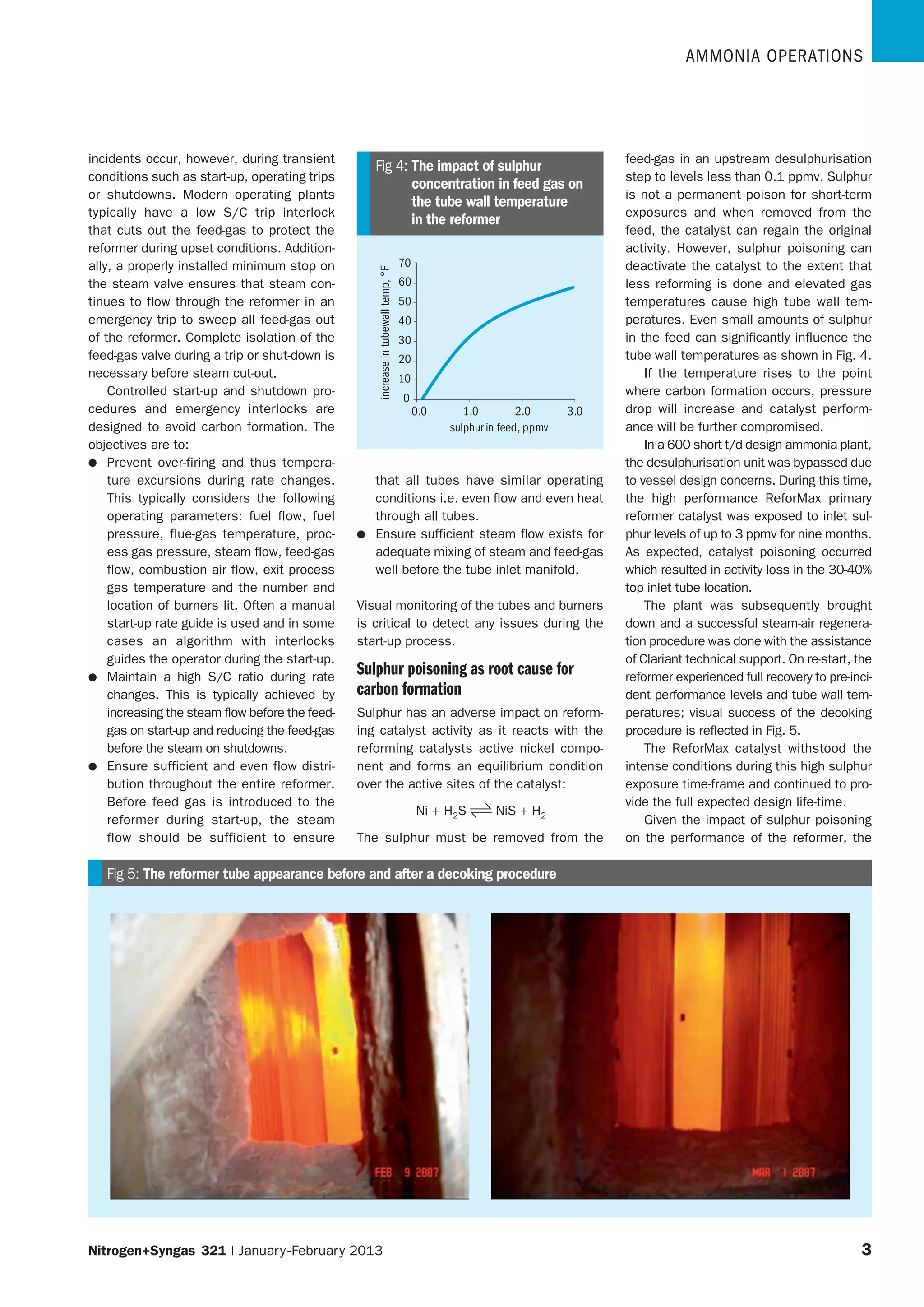 Key lessons to optimise ammonia plant | PDF