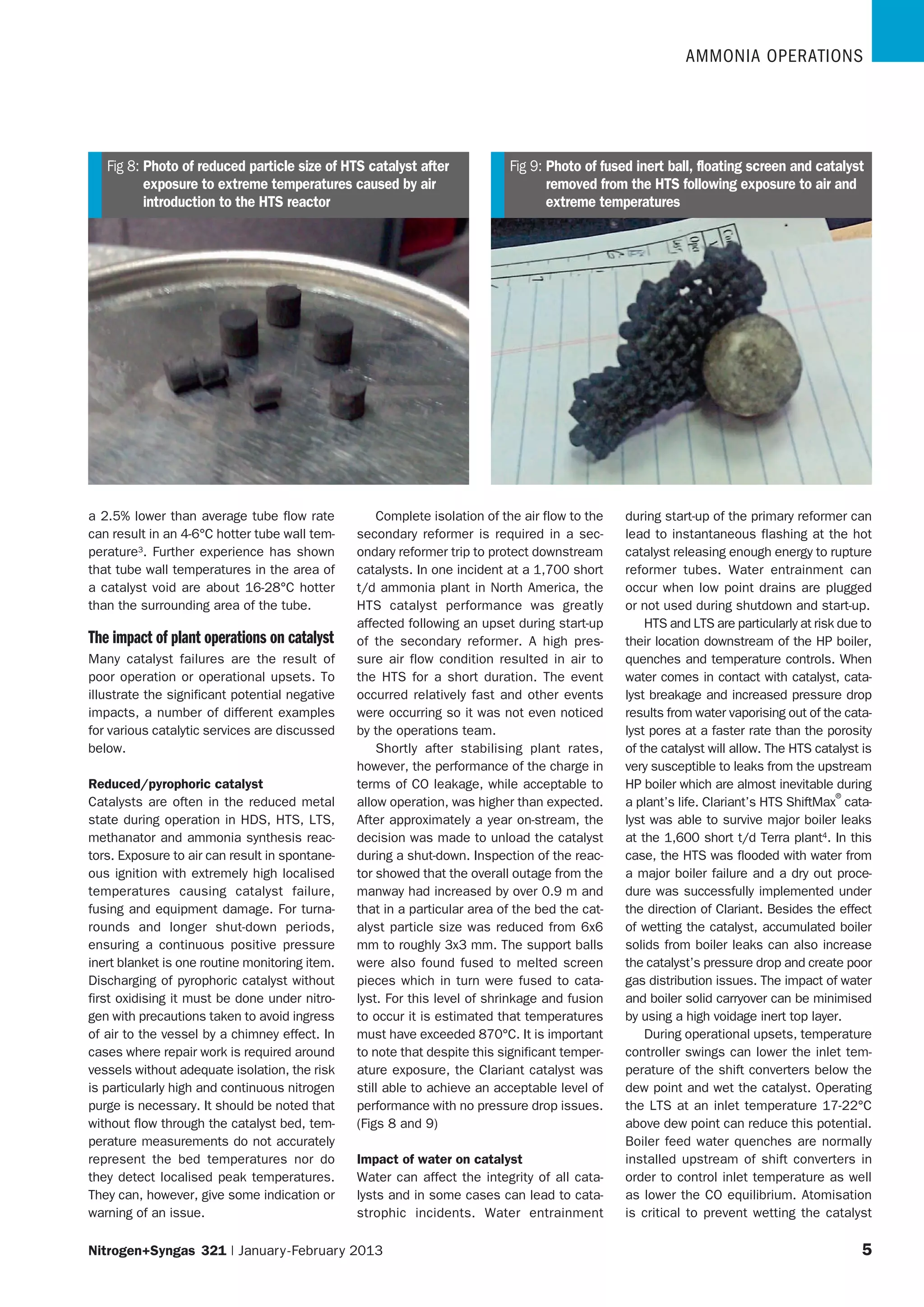 Key lessons to optimise ammonia plant | PDF