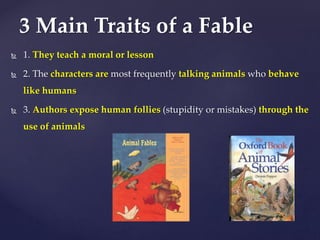 Key literary forms in Animal Farm - George Orwell | PPTX