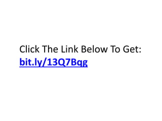 Key Lock Sequence Pdf | PPTX