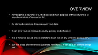 Keylogger | PPT