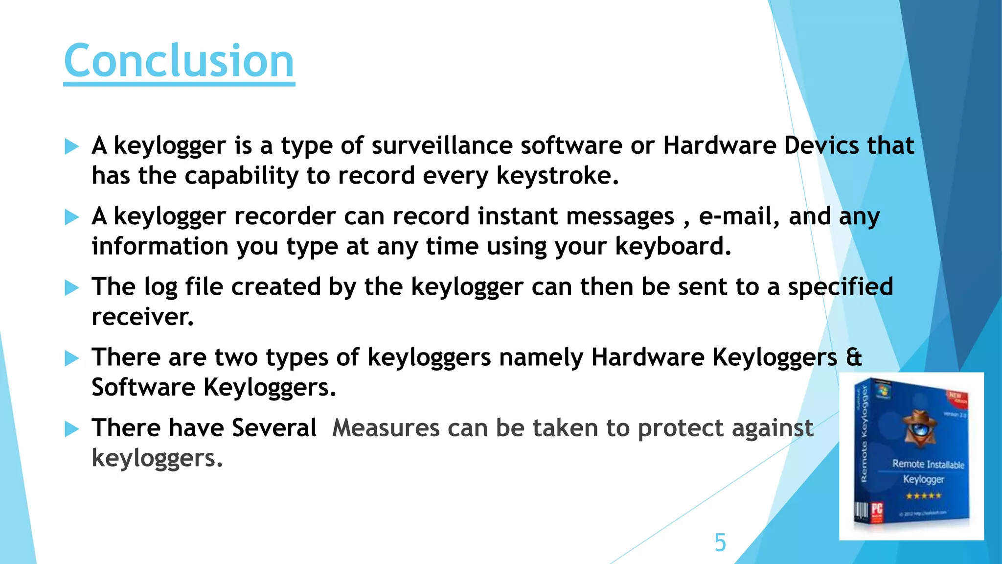 Keyloggers | PPTX
