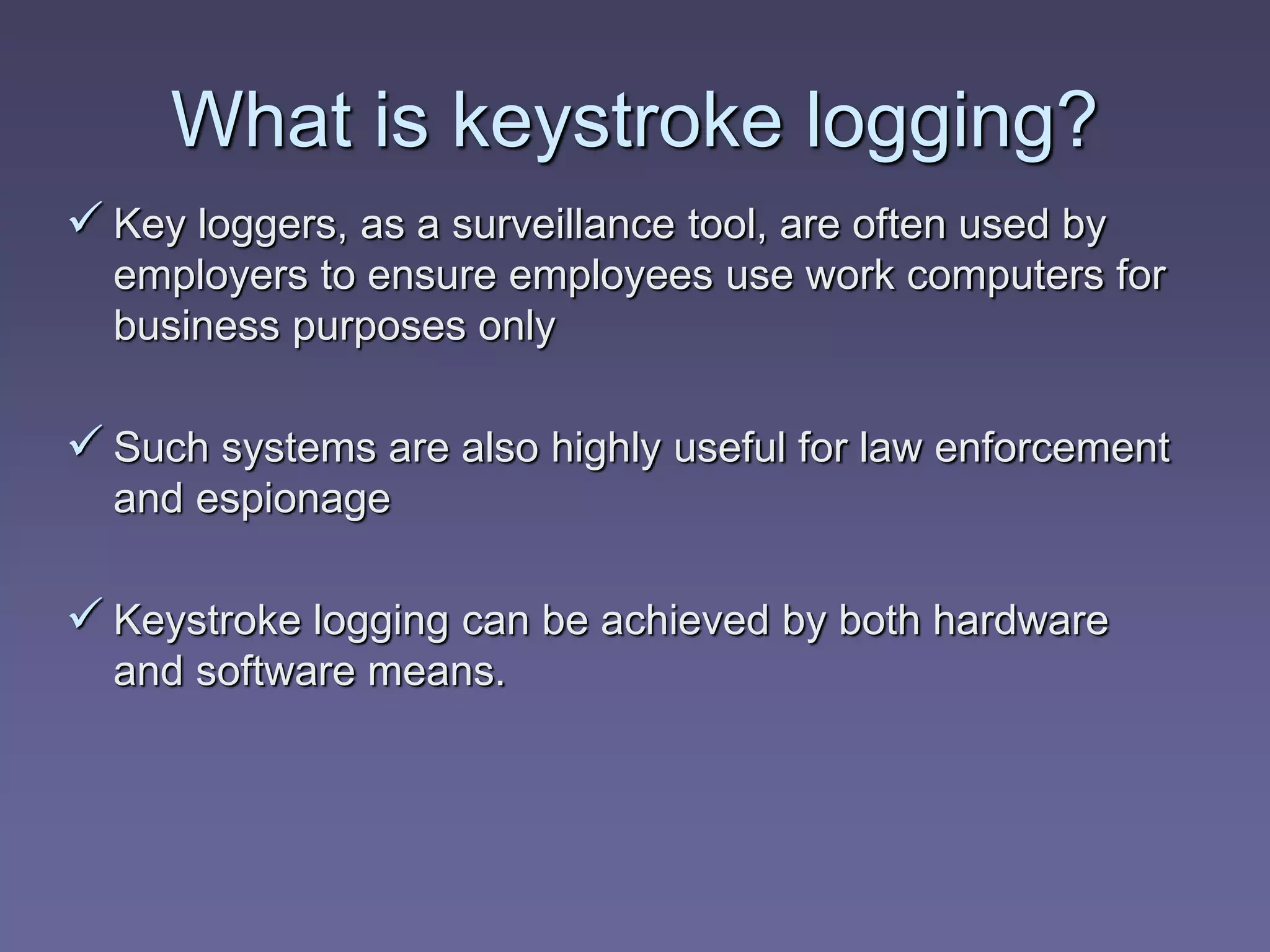 Keyloggers.ppt