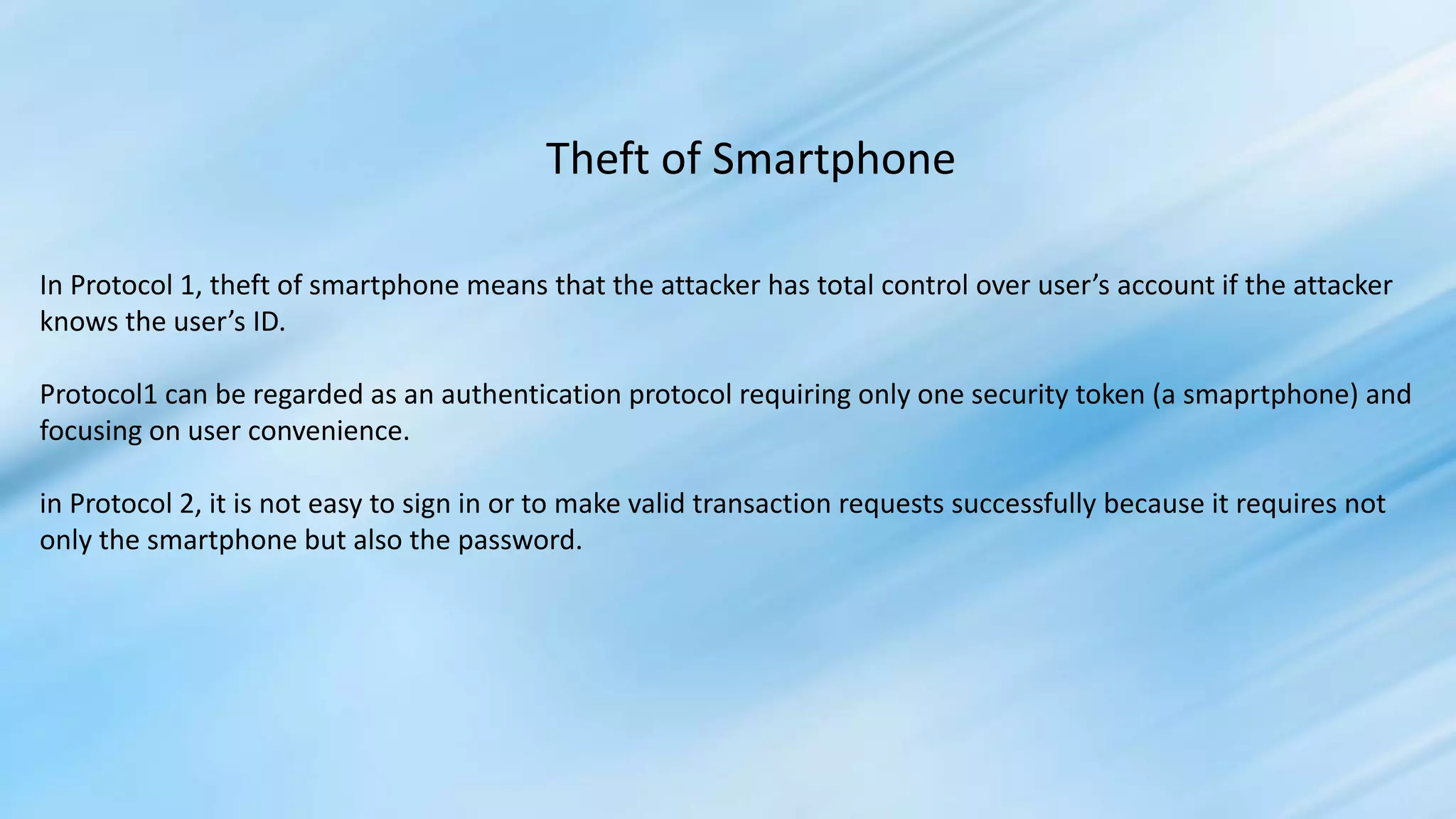 Keylogging resistant visual authentication Protocols | PPT