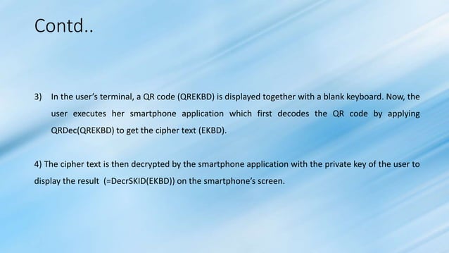 Keylogging resistant visual authentication Protocols | PPT