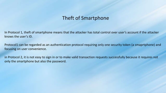 Keylogging resistant visual authentication Protocols | PPT