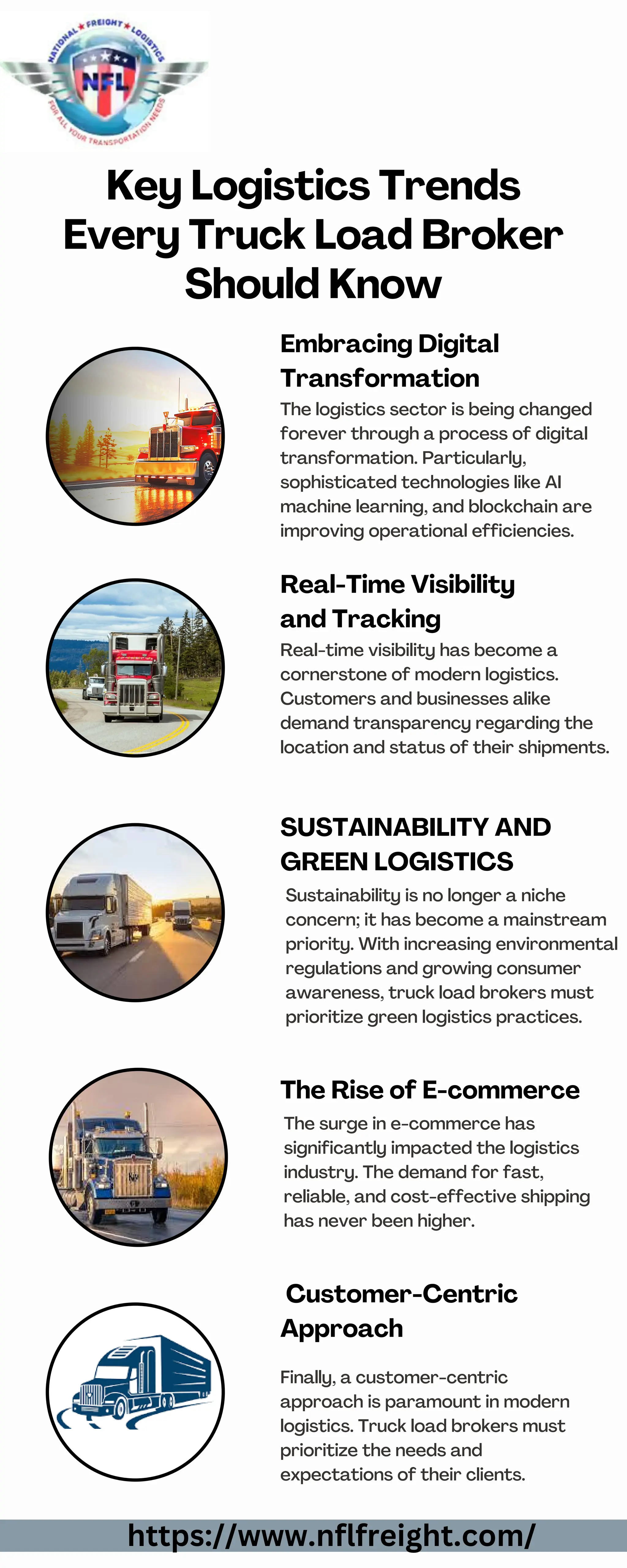 Key Logistics Trends Every Truck Load Broker Should Know | PDF