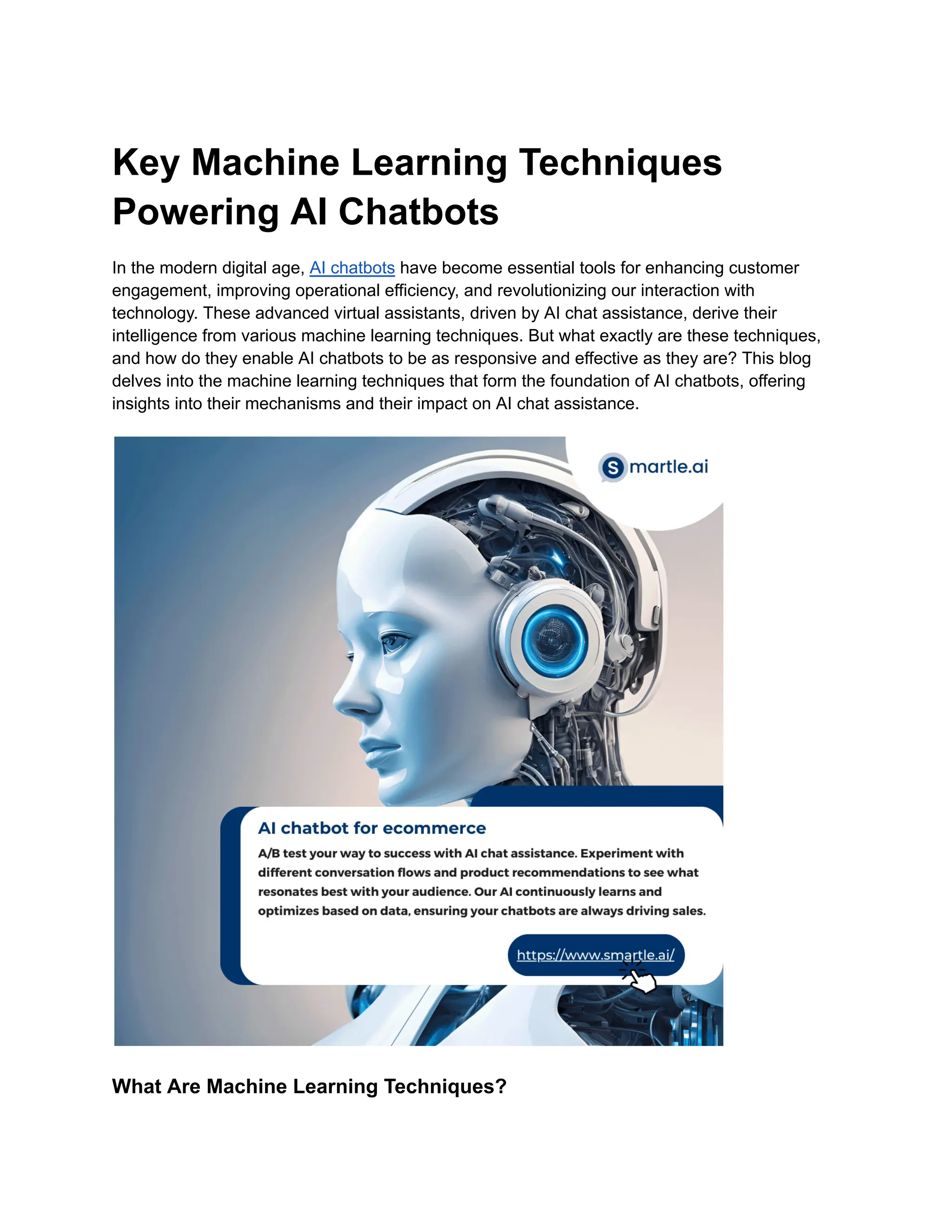 Key Machine Learning Techniques Powering AI Chatbots.pdf Key Machine Learning Techniques Powering AI Chatbots.pdf