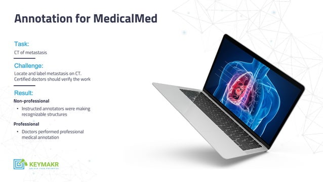 KeyMakr data annotation service | PPT