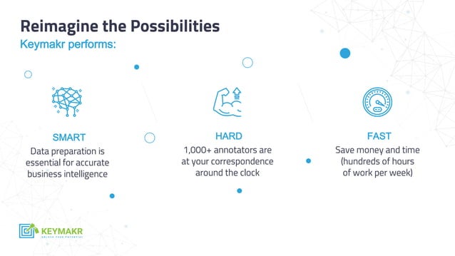 KeyMakr data annotation service | PDF | Information Services Industry | Industries