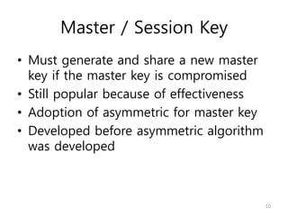 Key management | PPTX