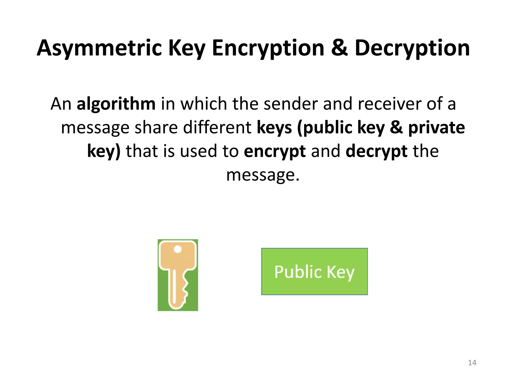 Key Management and Distribution | PPTX