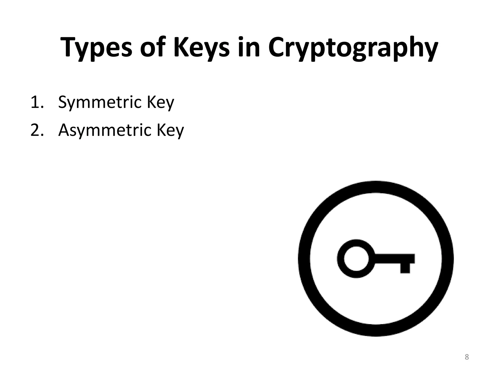 Key Management and Distribution | PPTX
