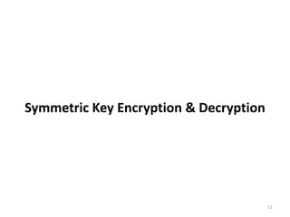 Key Management and Distribution | PPTX