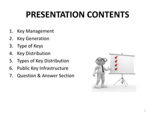 Key Management and Distribution | PPTX