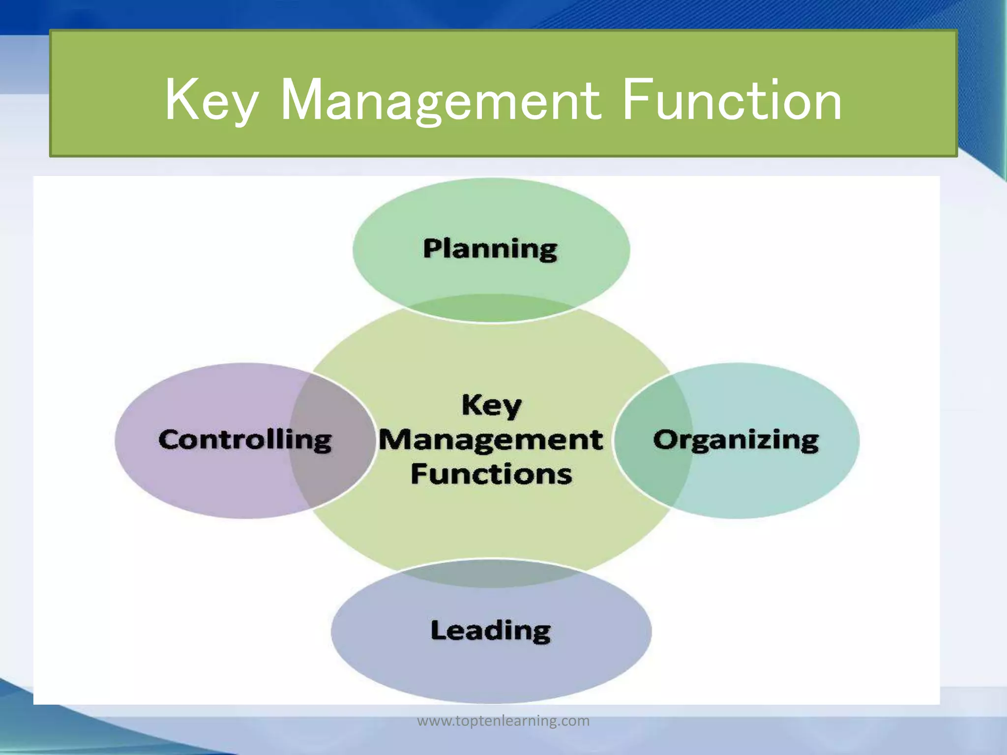 Key management functions | PPTX