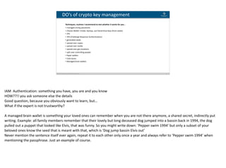 Key management howto_v0.9 | PPT
