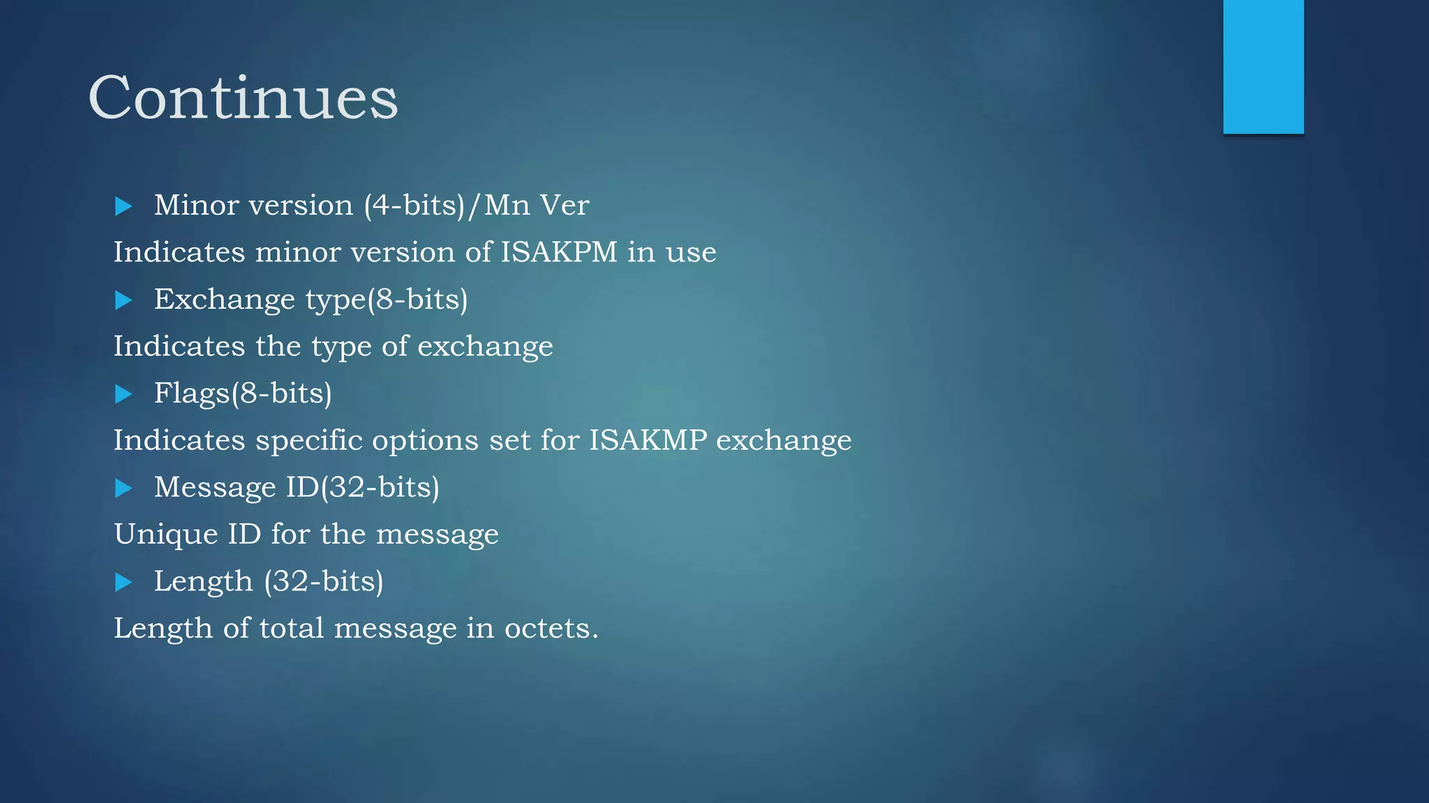 Keymanagement of ipsec | PPTX