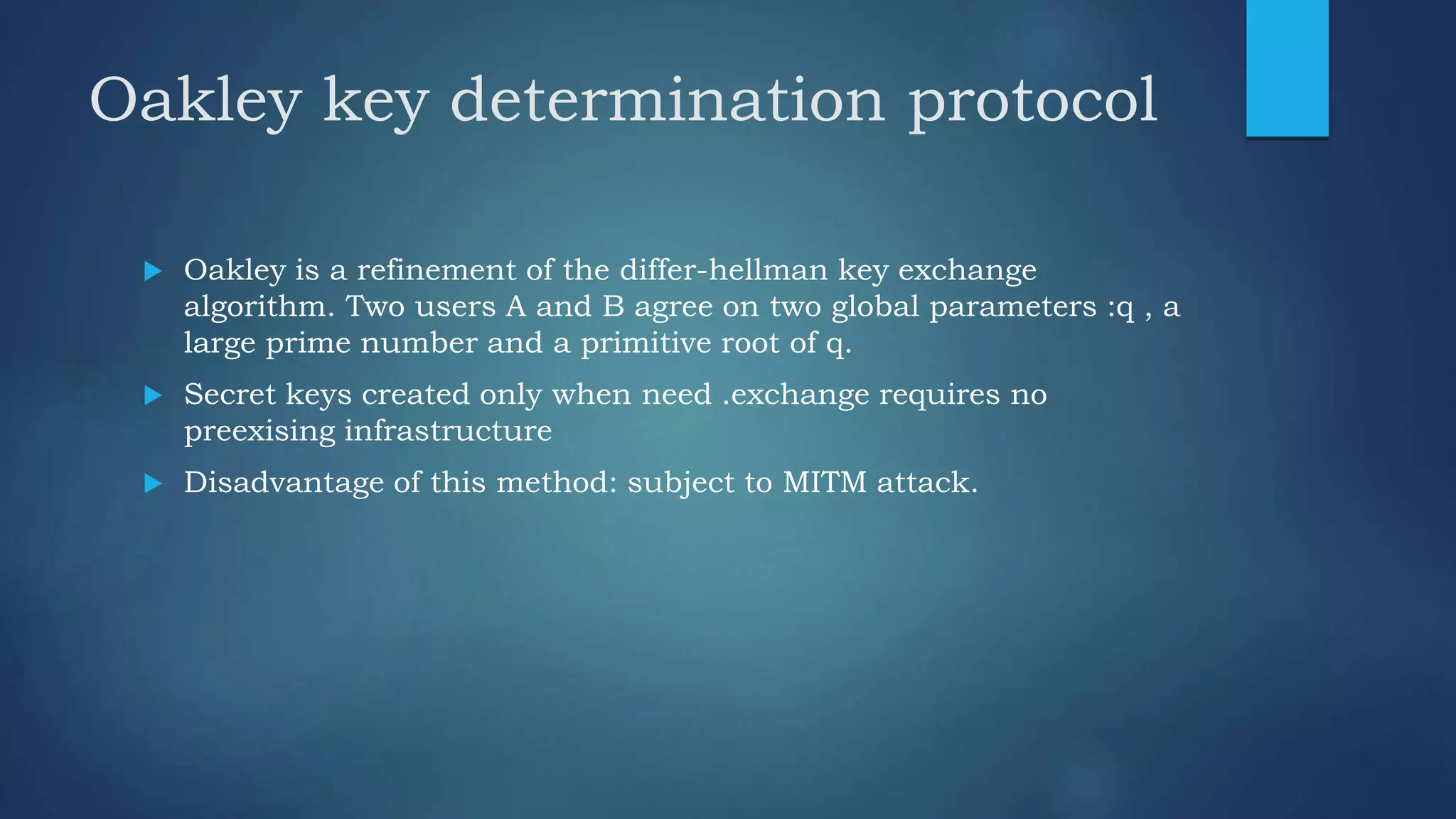 Keymanagement of ipsec | PPTX