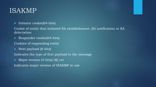 Keymanagement of ipsec | PPTX