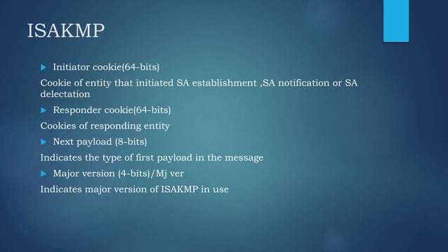 Keymanagement of ipsec | PPTX