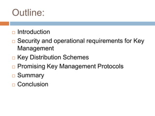 Key Management Techniques in Wireless Sensor Networks.pptx